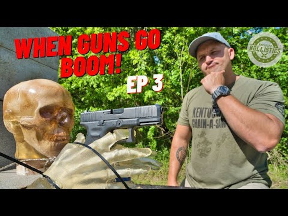 Glock 19 EXPLOSION !!! (When Guns Go Boom - EP 3) - Kentucky Ballistics ...