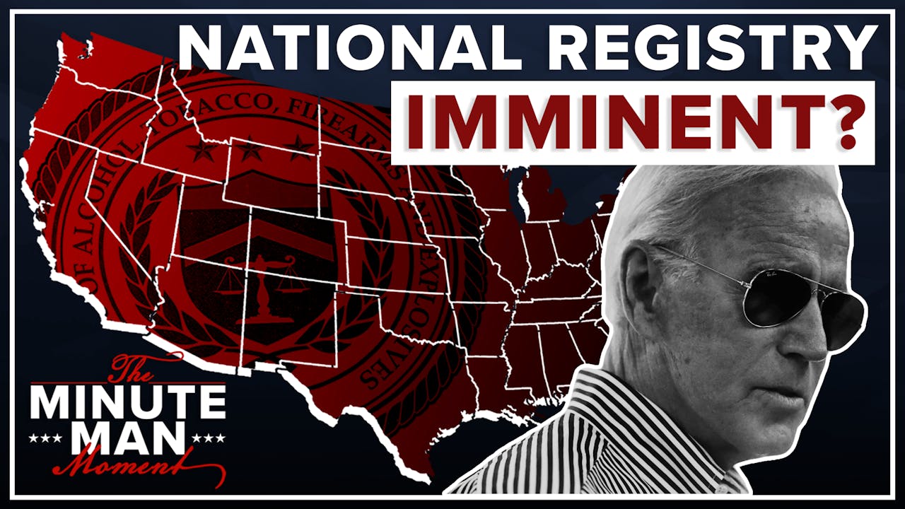 Minute Man Moment | Episode 30 - Gun Owners of America - Warrior Poet ...