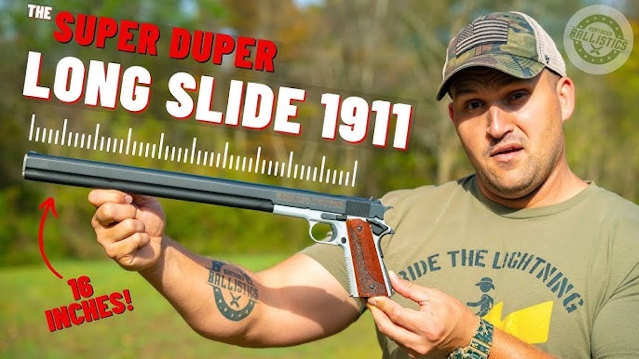 The SUPER LONG Slide 1911 (This Isn’t Your Grandpa’s 1911 ...