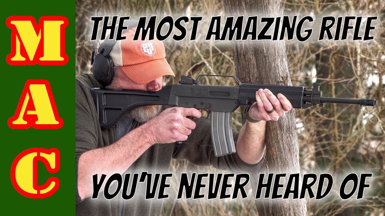 Australian Leader T2 Mk5 - The most amazing rifle you never heard of ...