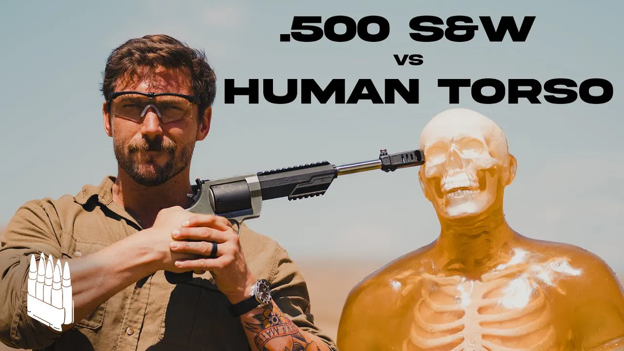 The Most Powerful Handgun Round Vs Human - Garand Thumb - Warrior Poet ...