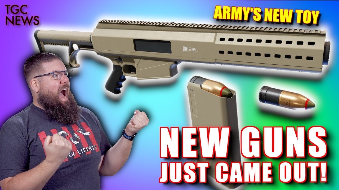 WHOA! CRAZY New Guns Just Dropped! - The Gun Collective - Warrior Poet ...