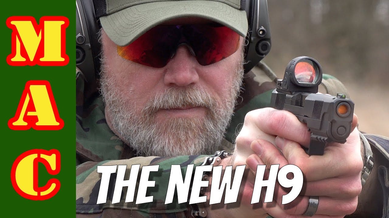 The Daniel Defense H9 - Formerly the Hudson 9 - Military Arms Channel ...