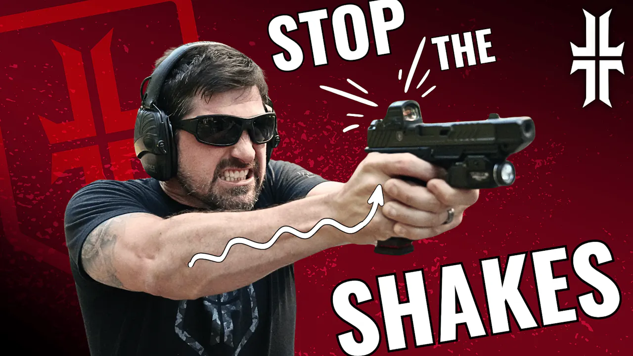 How to Stop Hand Shakes While Shooting - Warrior Poet Society Network