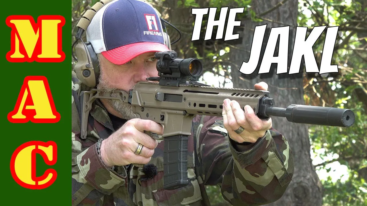 Here we go! The PSA JAKL - Military Arms Channel - Warrior Poet Society ...