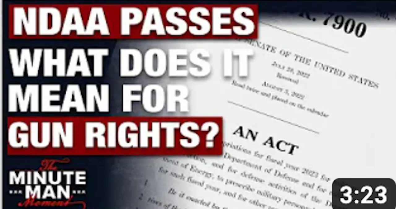 New Gun Control for Military? - Gun Owners of America - Warrior Poet ...
