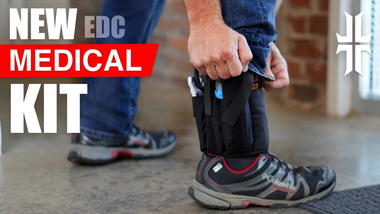 The Very Best EDC ANKLE Medical Kit - Warrior Poet Society Network