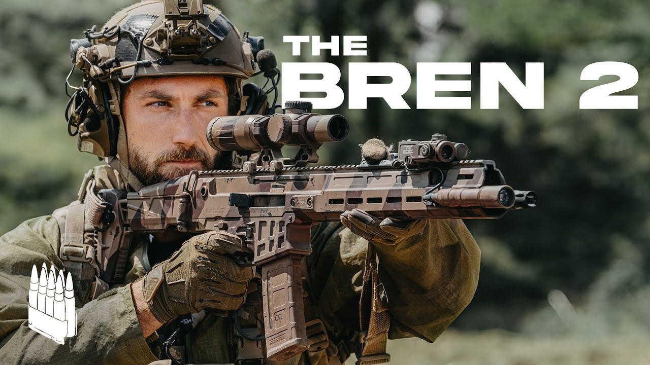 The Bren 2 - Making A Name For Itself In Modern Combat - Garand Thumb - Warrior Poet Society Network