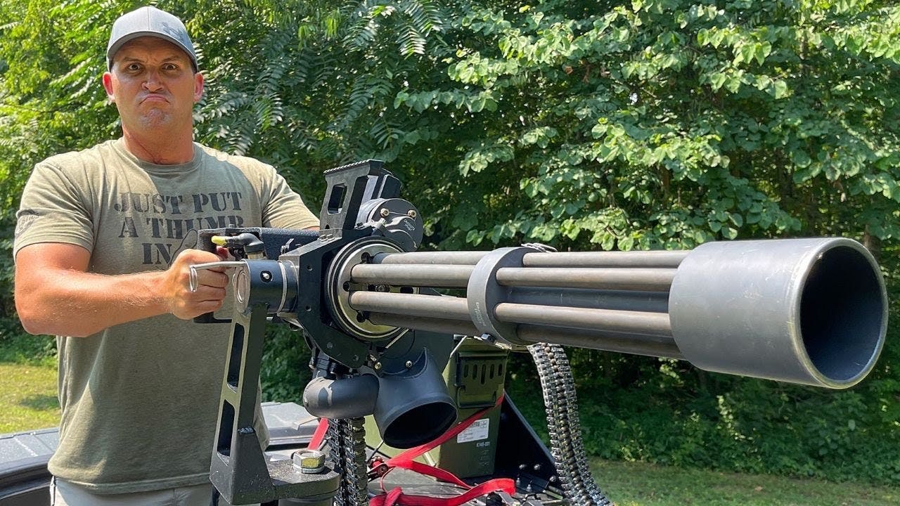 MINIGUN GO BRRRRRRR - Warrior Poet Society Network