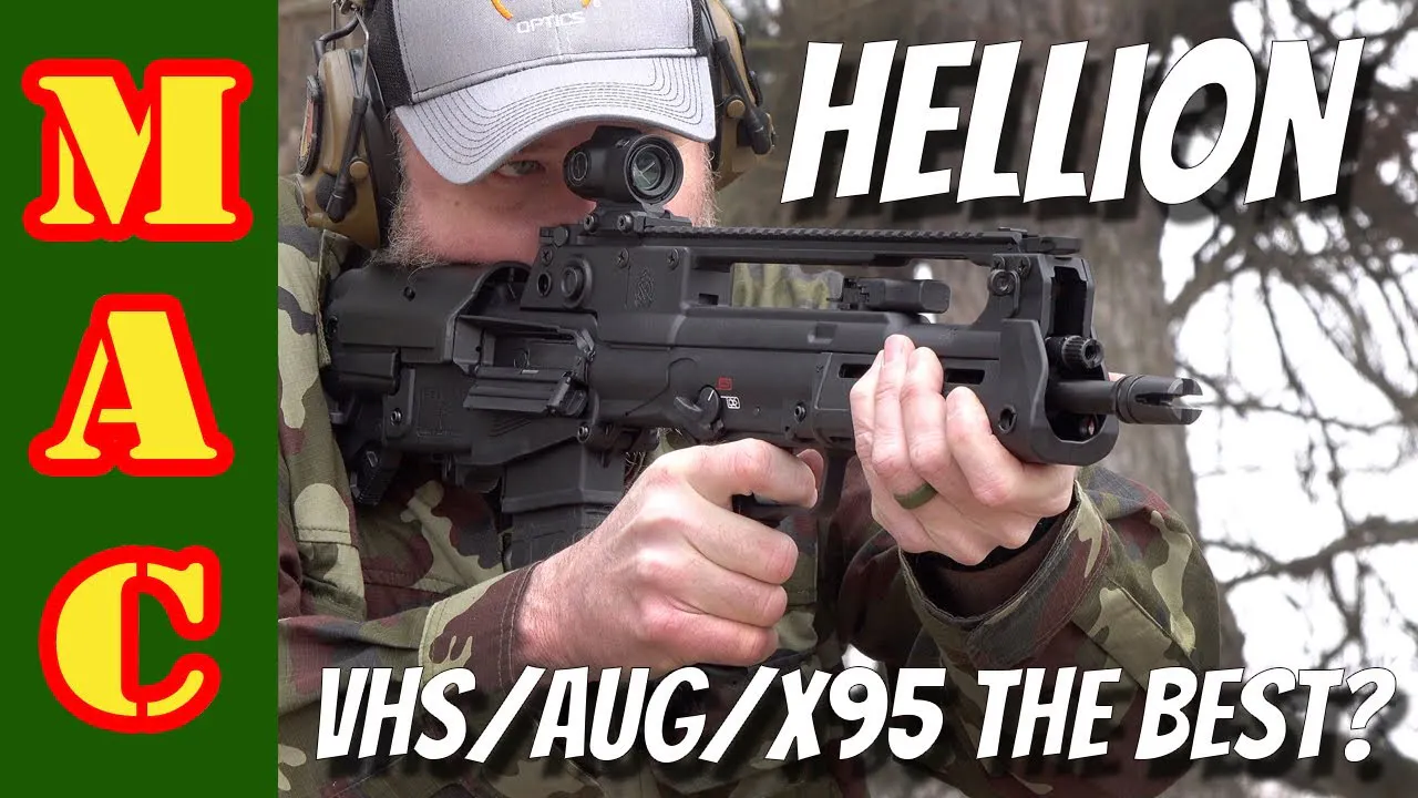 New Hellion vs X95 and AUG - Battle of the military bullpups ...