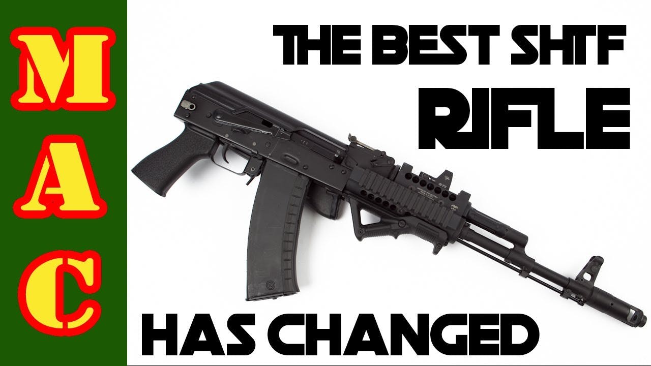 Best SHTF rifles have changed - What's the best now? - Military Arms ...