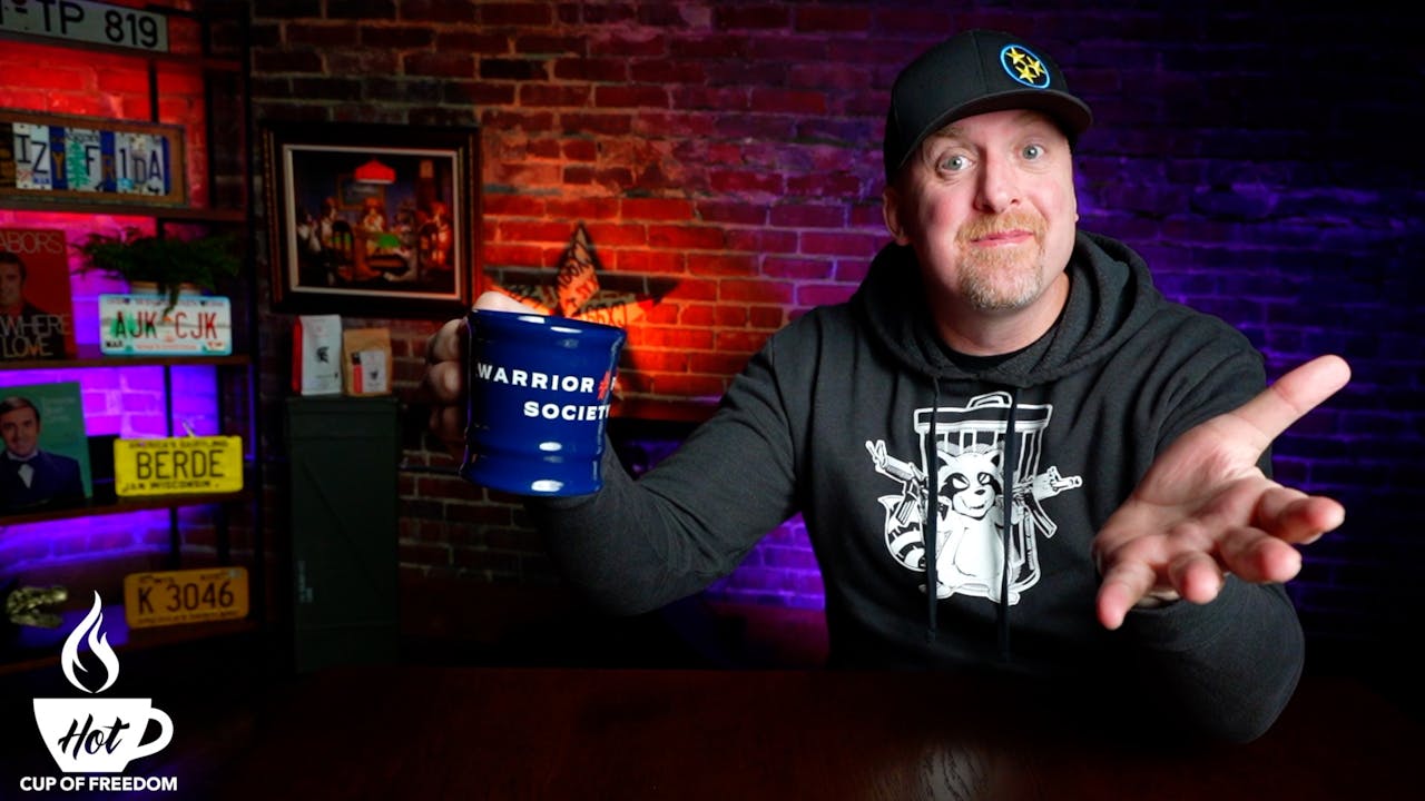 Hot Cup of Freedom - Happy Thanksgiving! - Season 1 - Warrior Poet ...