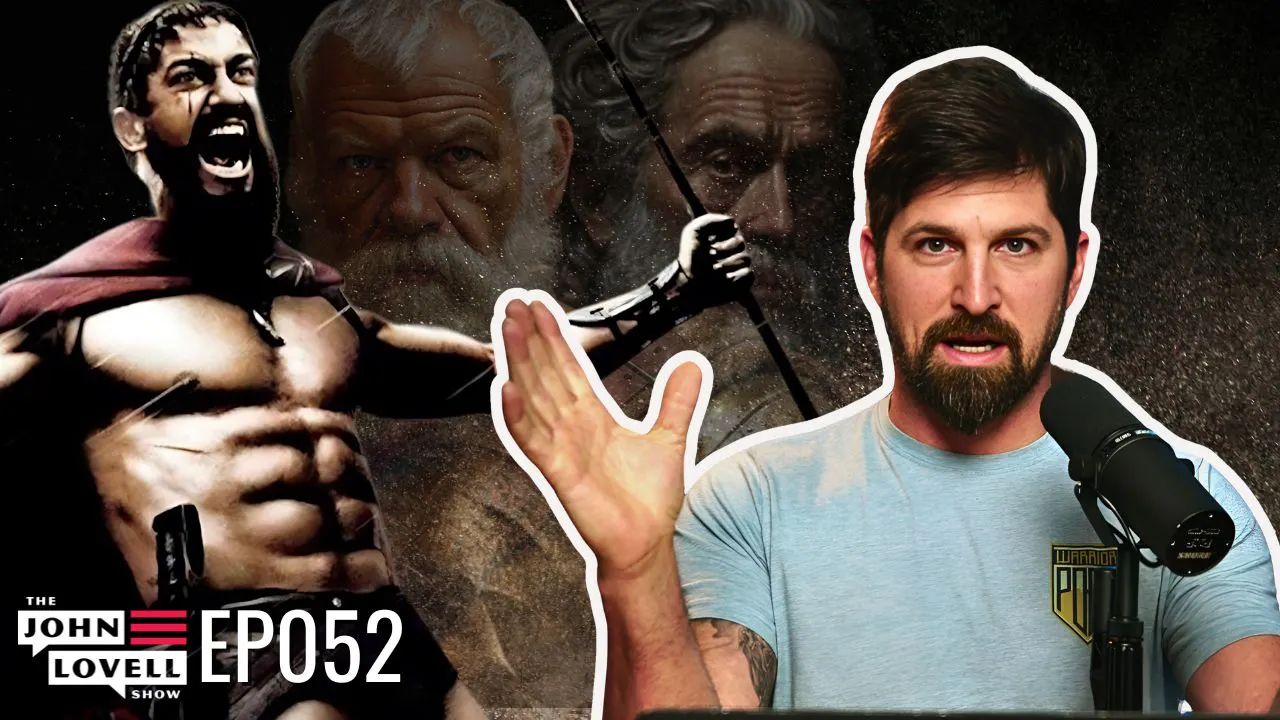 All my Heroes had a Death Wish | JLS EP52 - JLS: Season 1 - Warrior ...