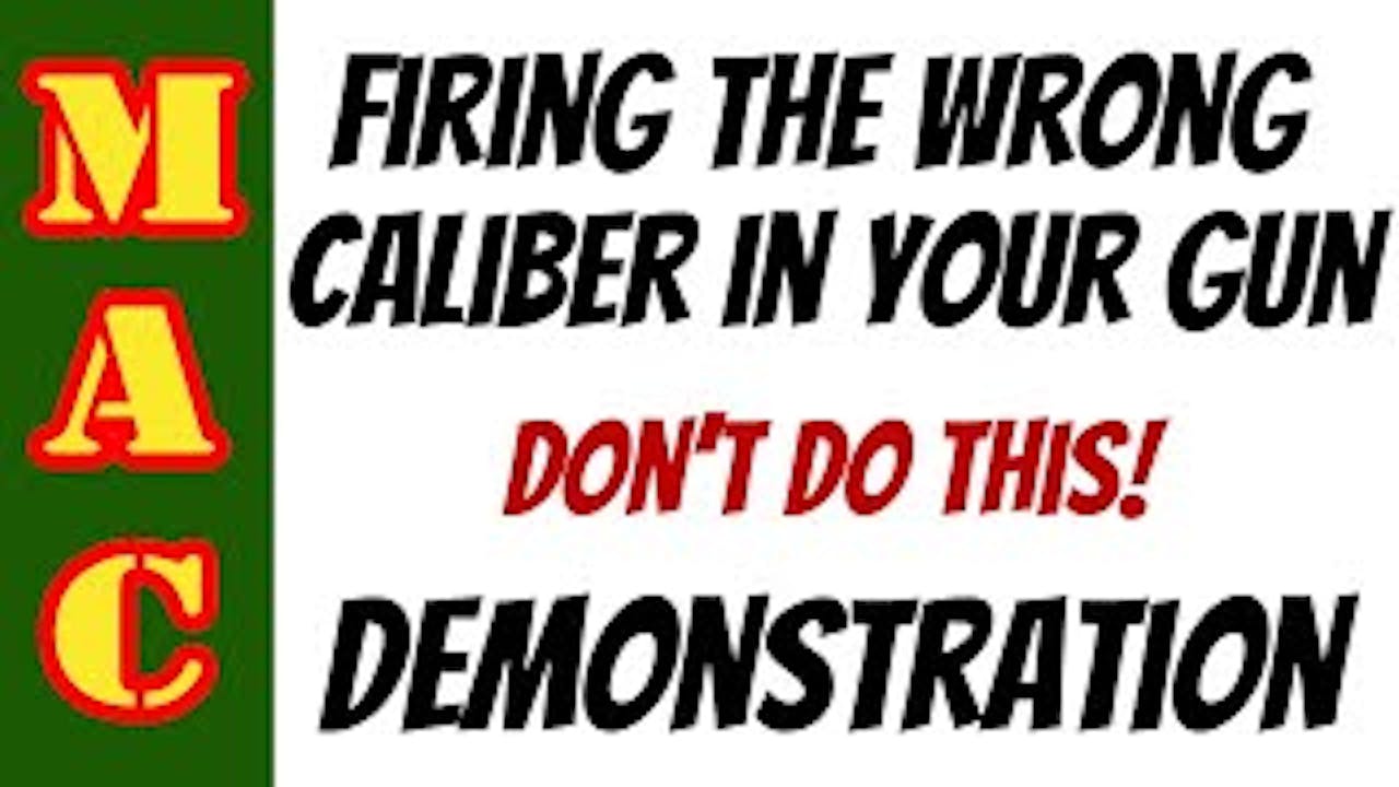 Shooting Wrong Caliber In A Gun Demonstration DON T DO THIS shooting-wrong-caliber-in-a-gun-demonstration-don-t-do-this
