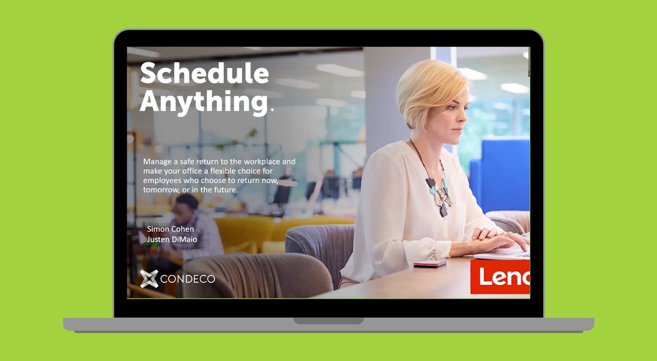 Virtual Demo Day Presented by Lenovo - Condeco - Virtual Demo Day ...