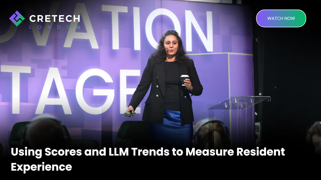 Using Scores and LLM Trends to Measure Resident Experience - CREtech+