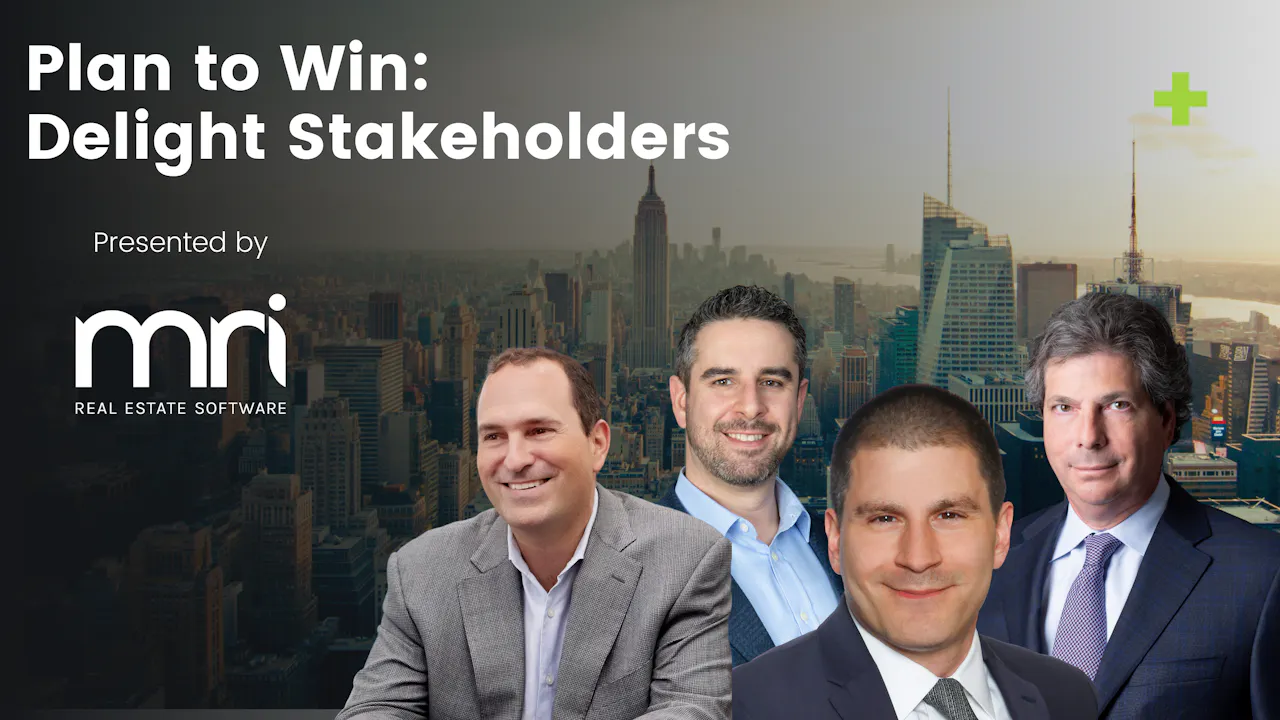 Plan to Win: Delight Stakeholders - 2021 Content - CREtech+