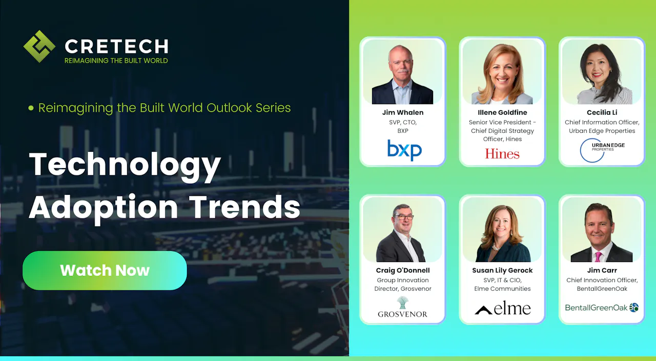 Reimagining the Built World Outlook Series: Technology Adoption Trends ...