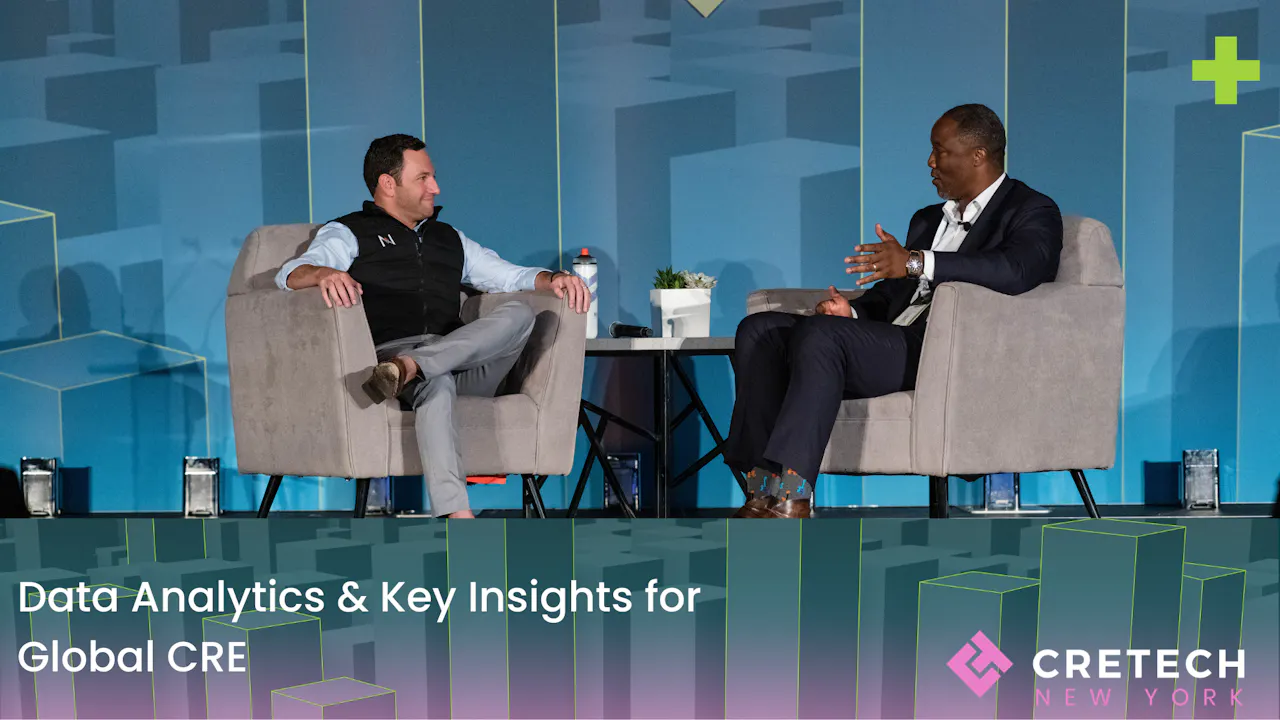 Data Analytics & Key Insights for Global CRE - CREtech+