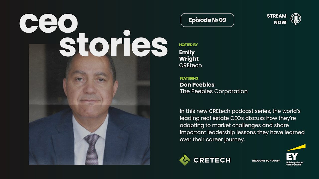 CEO Stories: Don Peebles, CEO, The Peebles Corporation - CREtech+