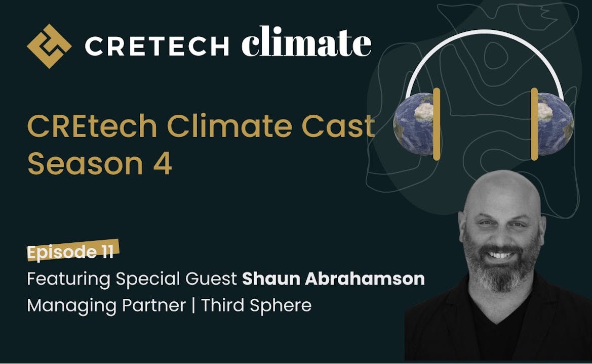 Shaun Abrahamson - Building A Better World For Everyone - Season 4 - CREtech+