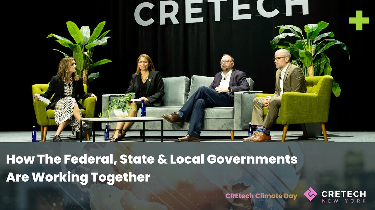 How The Federal, State & Local Governments Are Working Together - CREtech+