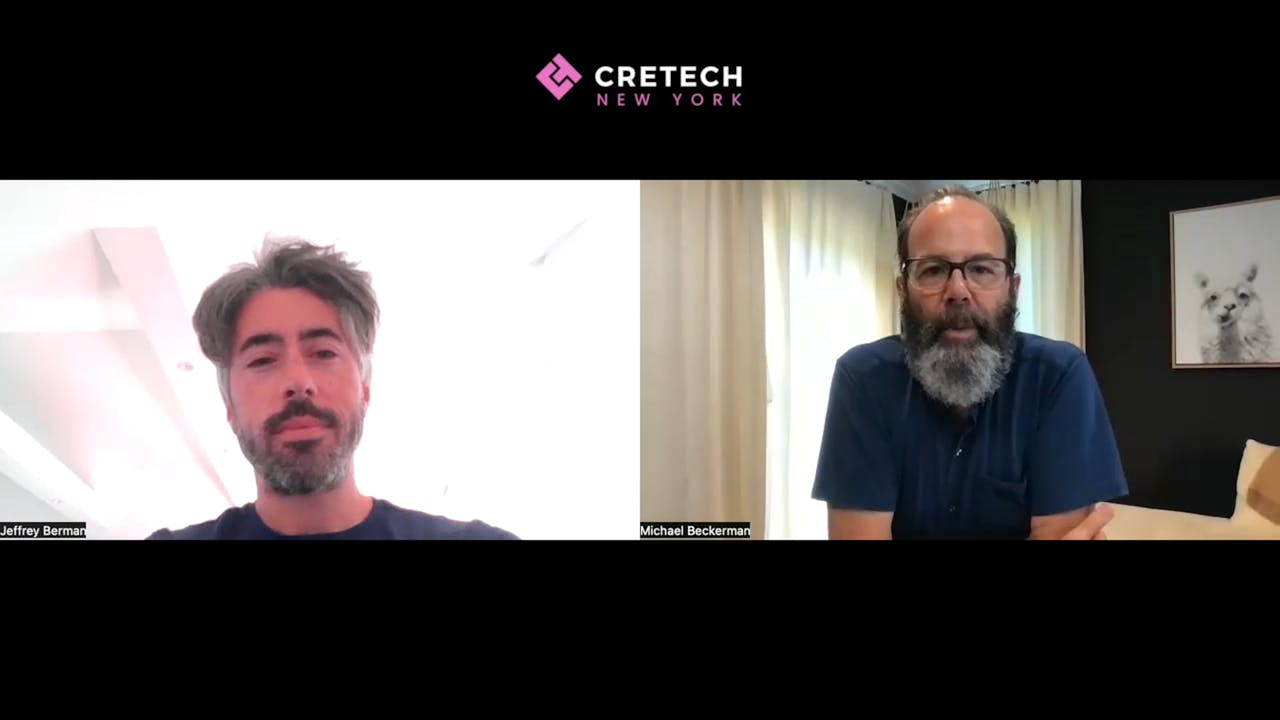 CREtech New York Speaker Spotlight: Jeffrey Berman, Camber Creek - CREtech+