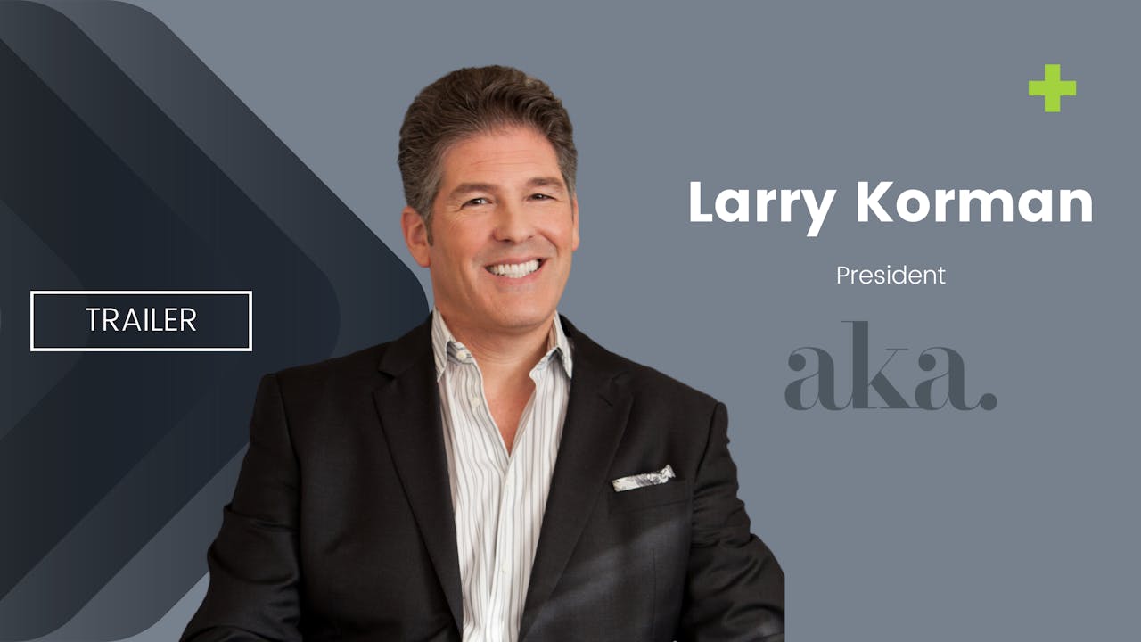 Setting a New Standard in Hospitality Trailer - Larry Korman - Setting ...