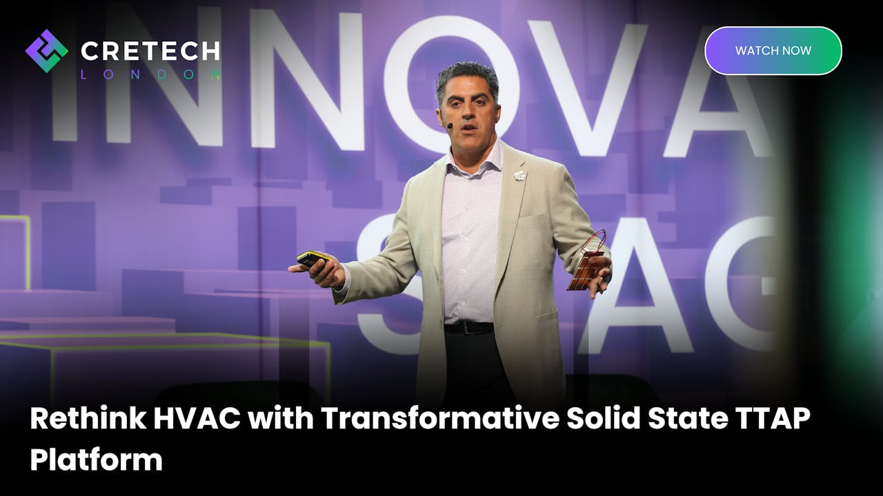 Rethink HVAC with Transformative Solid State TTAP Platform - CREtech+