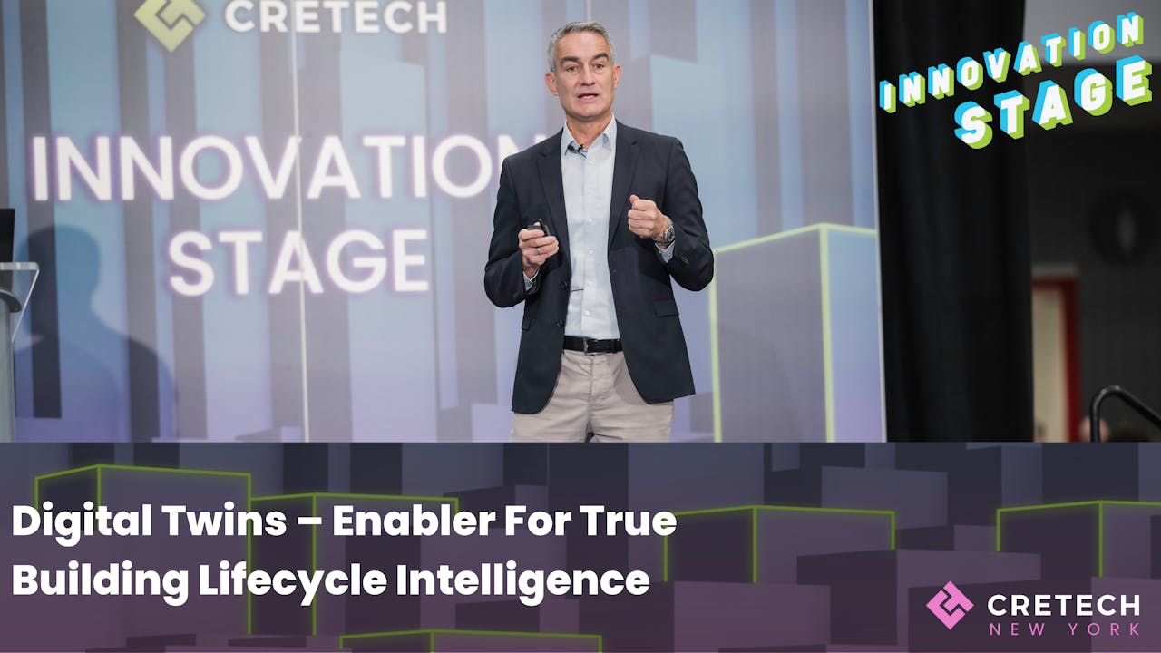 Digital Twins – Enabler For True Building Lifecycle Intelligence - CREtech+