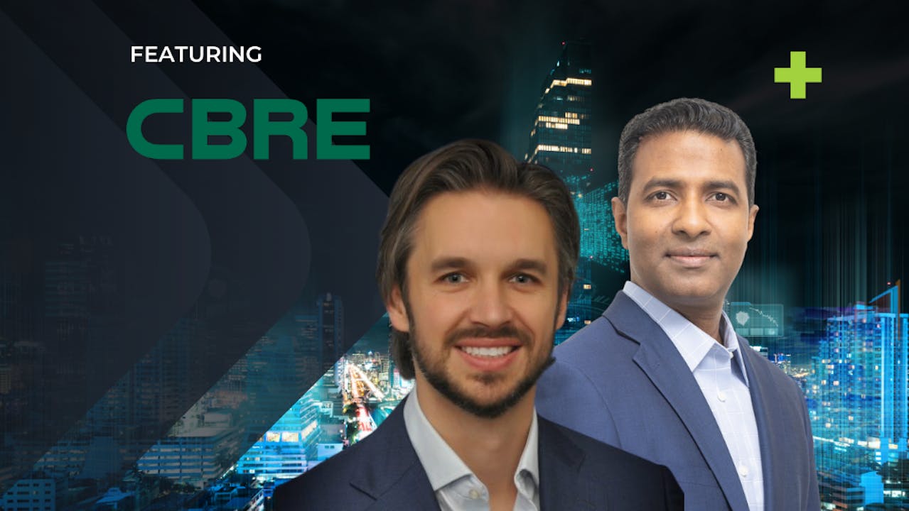 Fireside Chat with CBRE's Chief Data Officer - BI Summit - CREtech+
