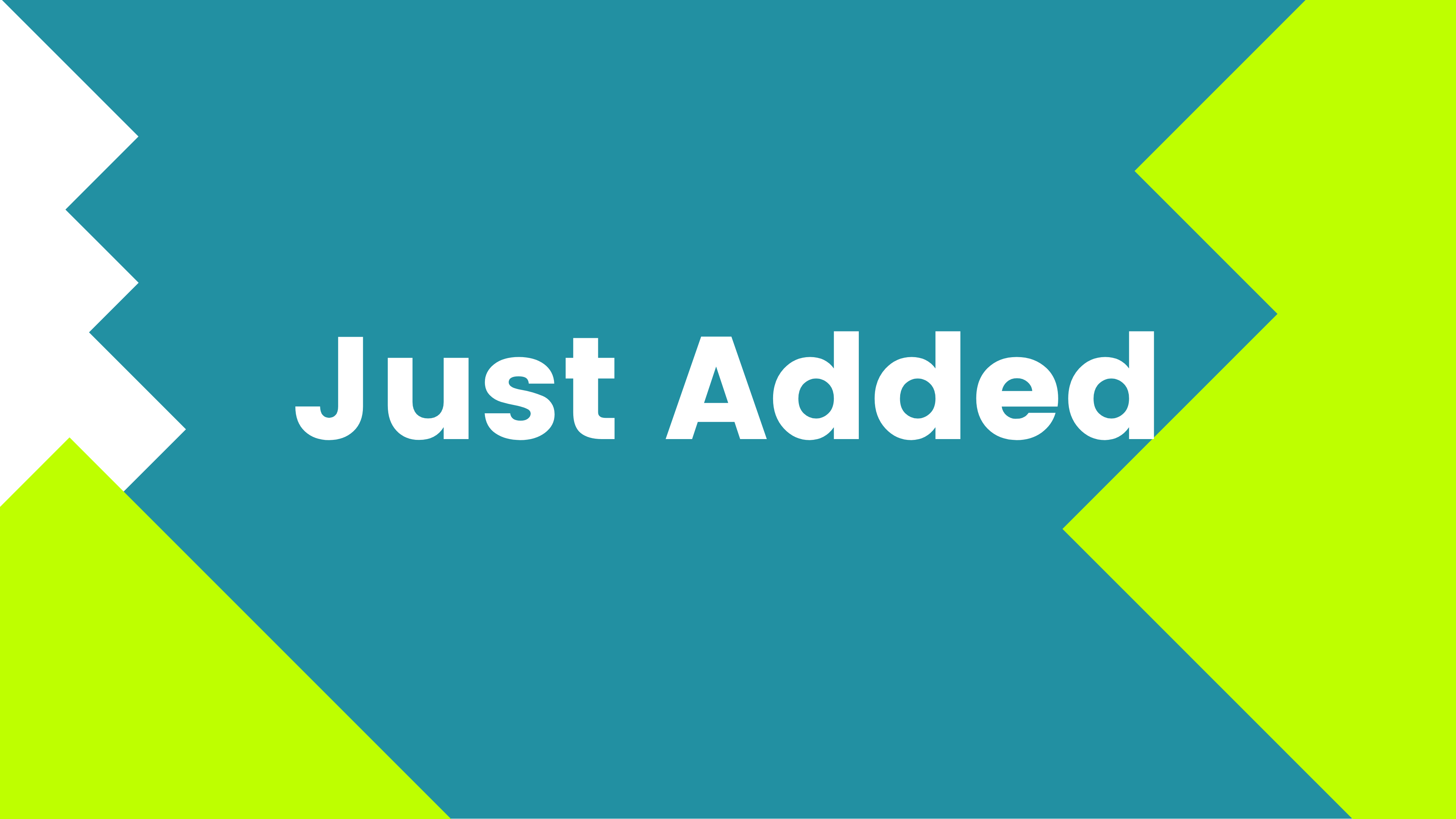 Just Added - CREtech+