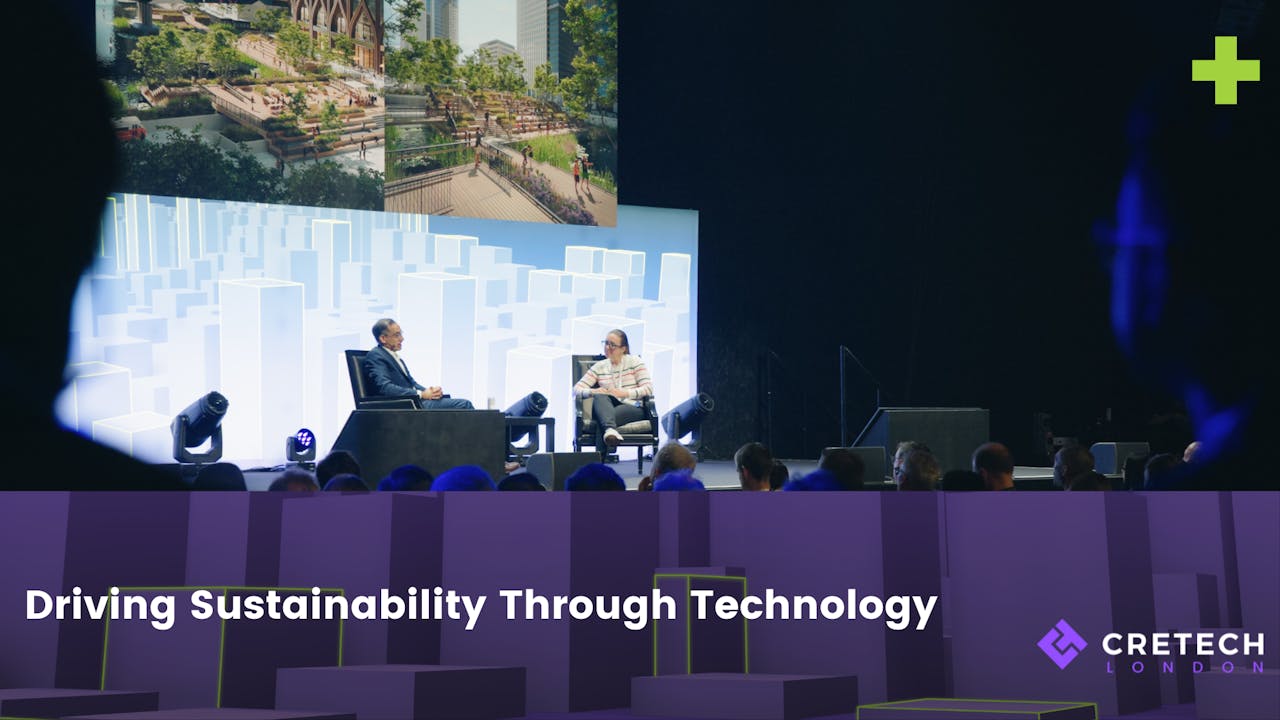 Driving Sustainability Through Technology - CREtech+