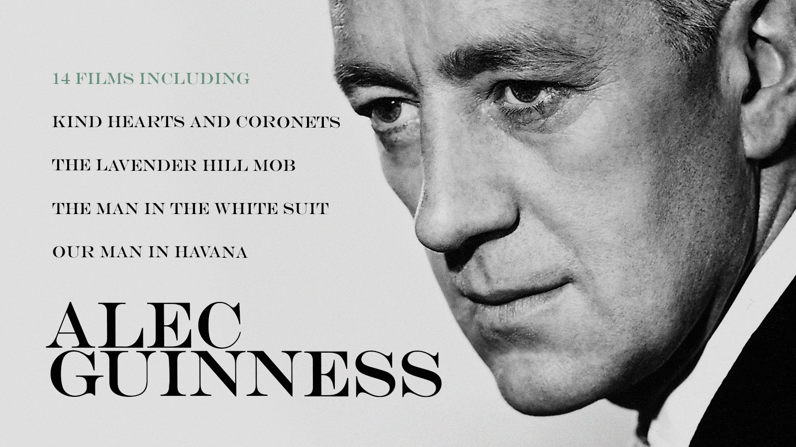Alec Guinness - Criterion Channel