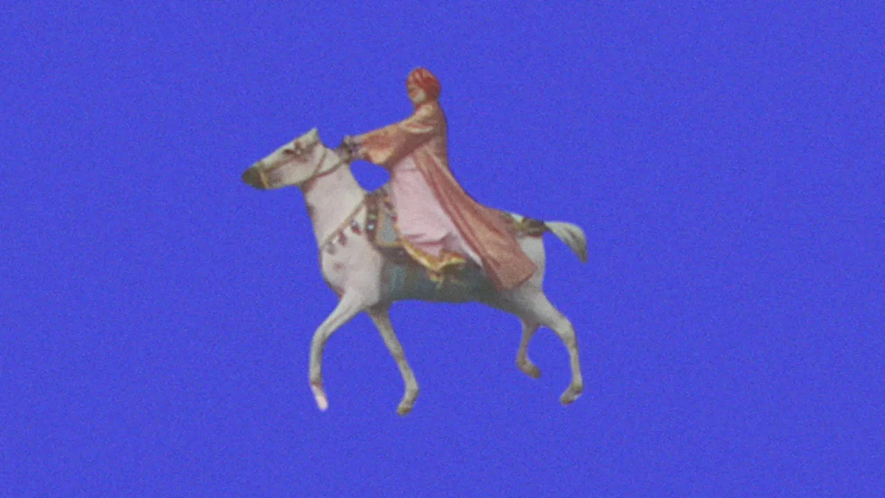 THE THIEF OF BAGDAD Visual Effects: Blue Screen Demo - The Thief of ...