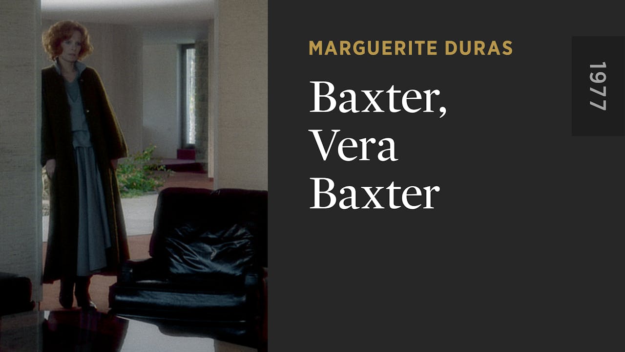 Baxter, Vera Baxter - The Criterion Channel