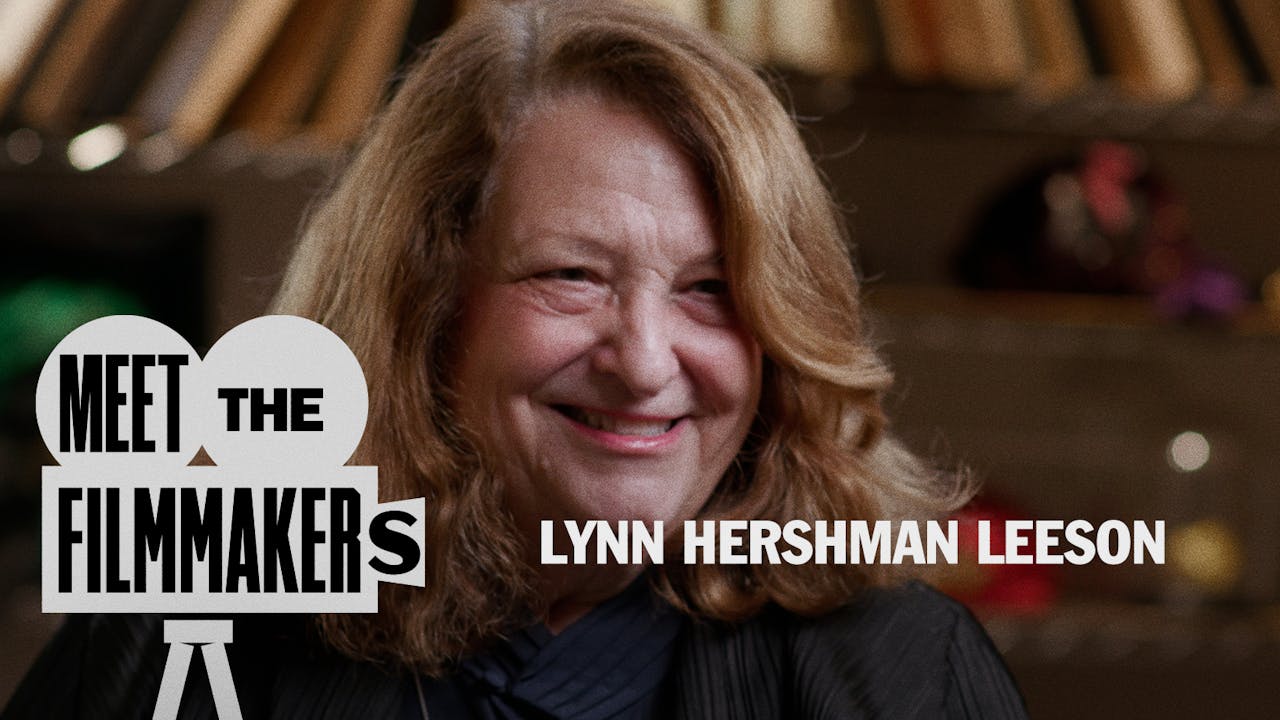 Lynn Hershman Leeson Interview - The Criterion Channel