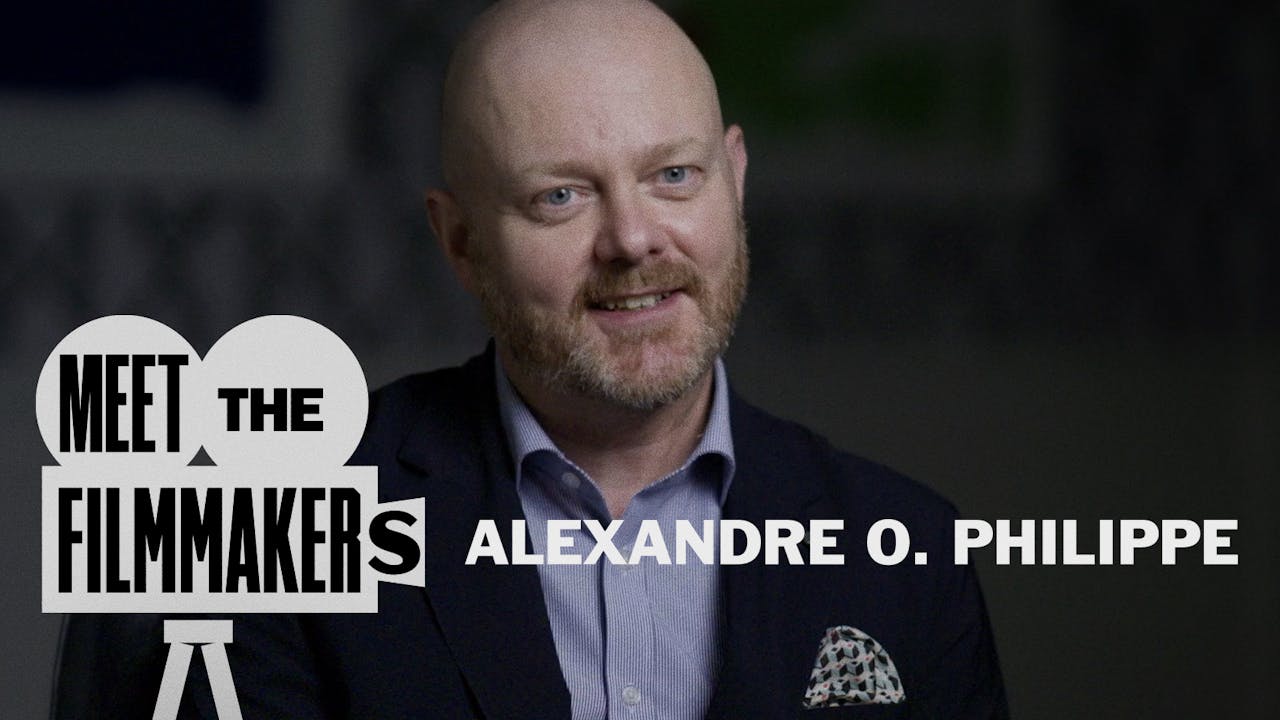 Alexandre O. Philippe Interview - The Criterion Channel