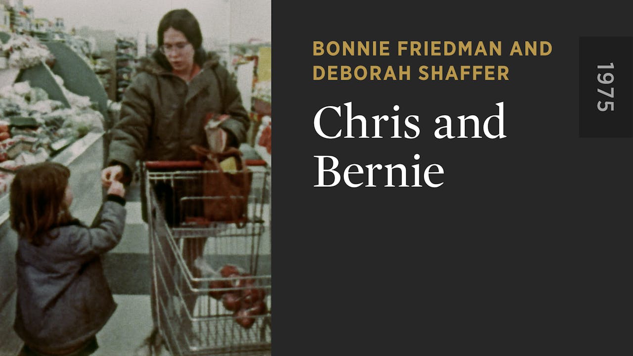 Chris and Bernie - The Criterion Channel
