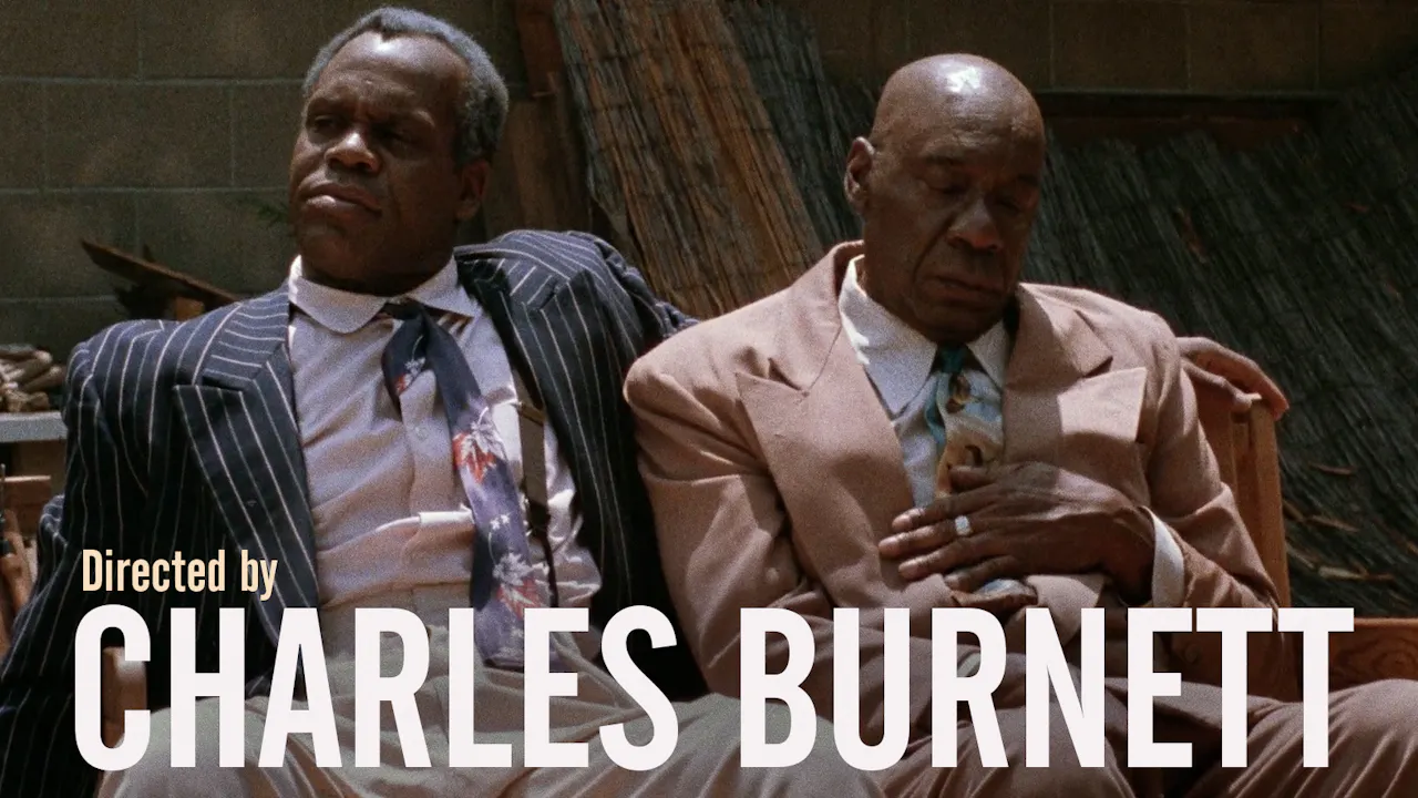 Directed by Charles Burnett Teaser - The Criterion Channel