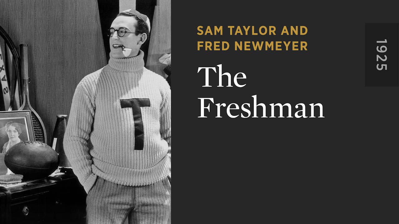 The Freshman - The Criterion Channel