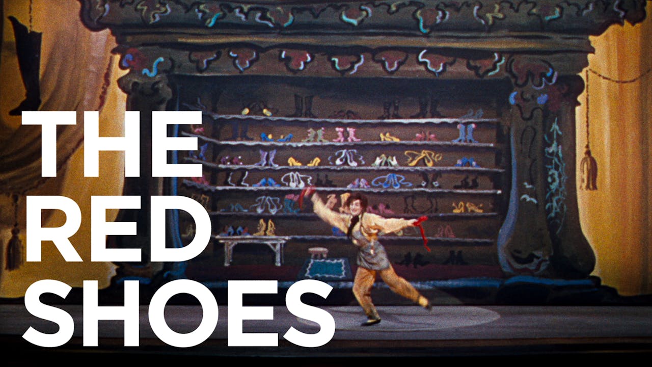 Three Reasons: THE RED SHOES - The Criterion Channel