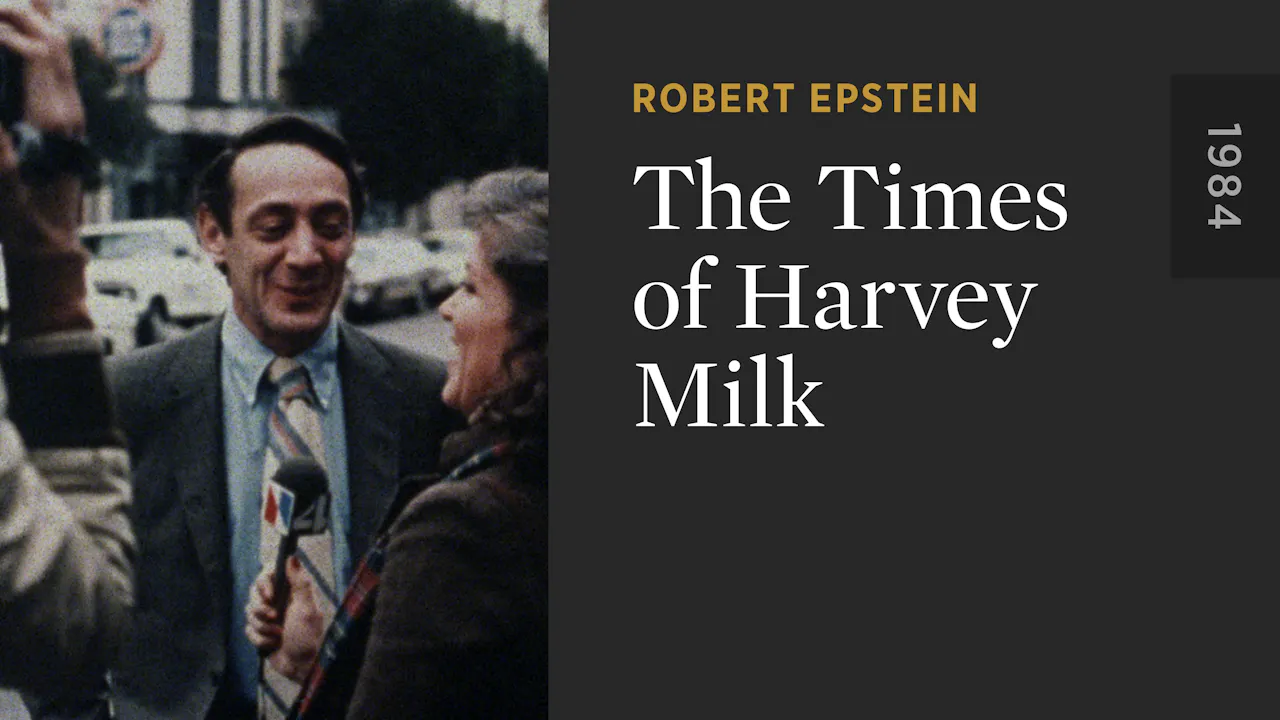 The Times of Harvey Milk - The Criterion Channel