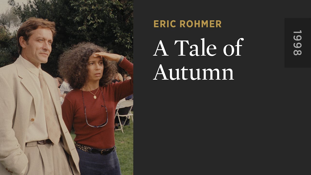 A Tale of Autumn - Eric Rohmer’s Tales of the Four Seasons - The ...