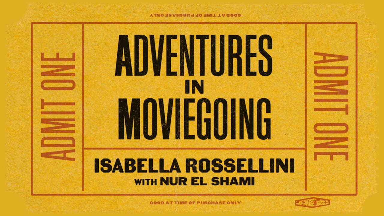Isabella Rossellini in Conversation - The Criterion Channel