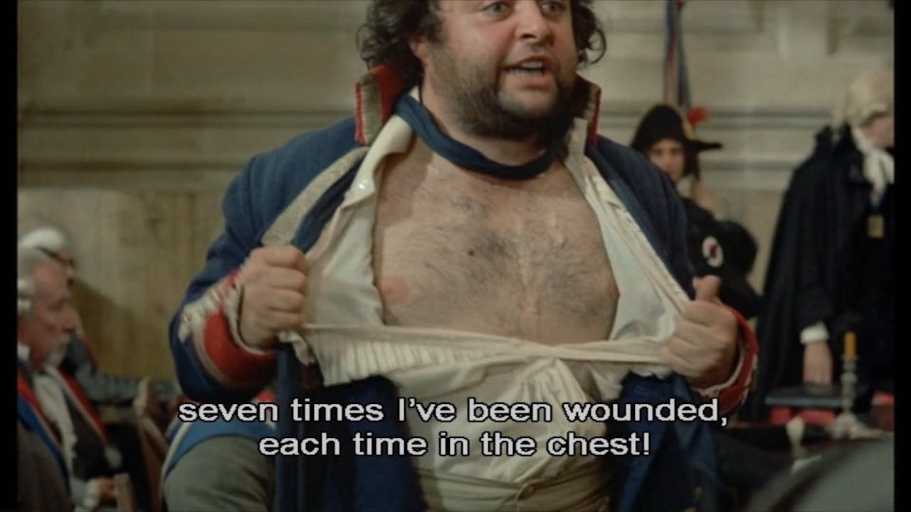 Danton - Trailer - The Criterion Channel