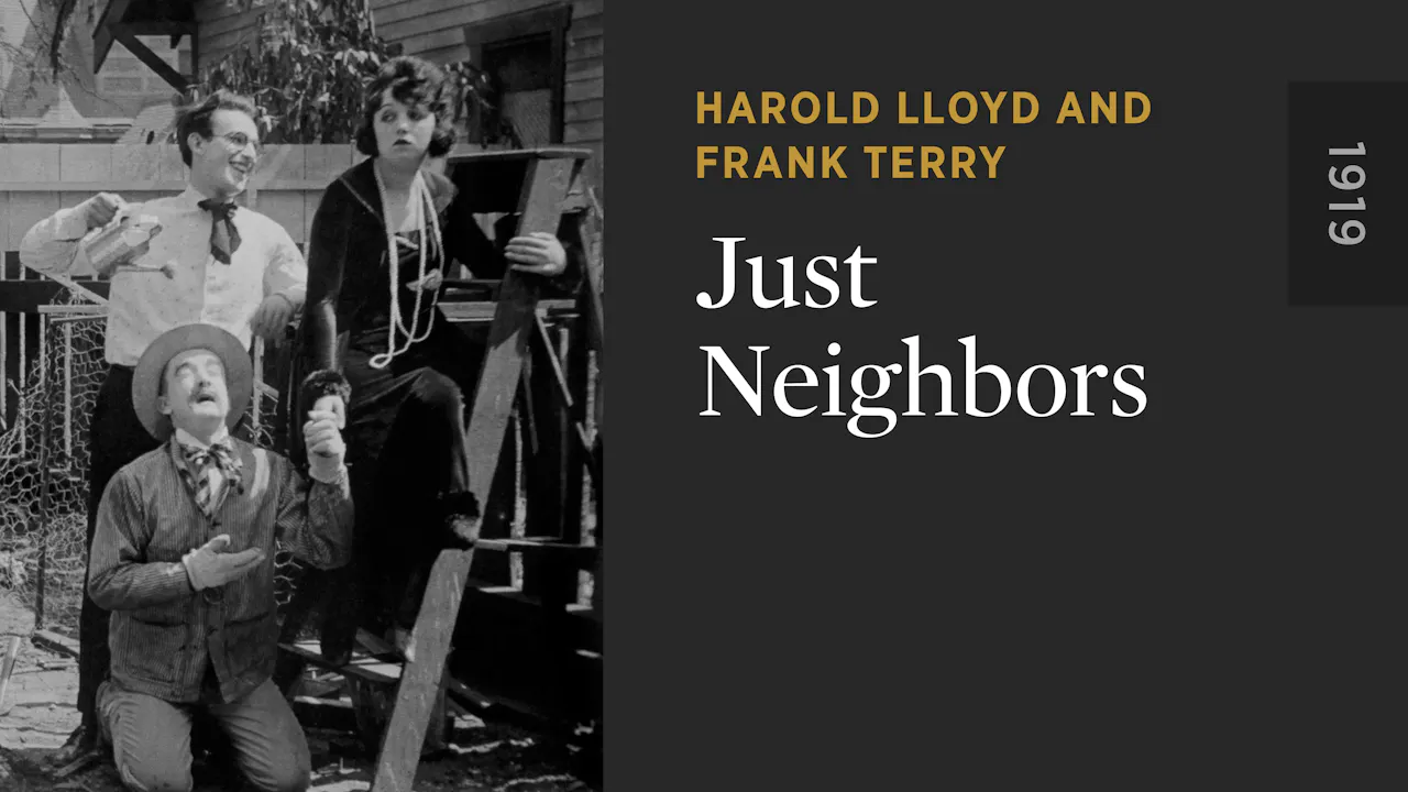 Just Neighbors - The Criterion Channel