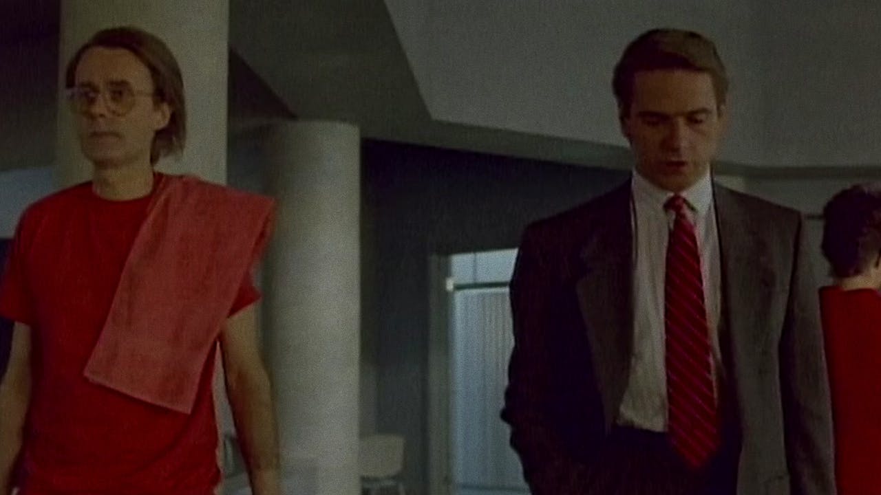 Twinning Effects: Hospital Hallway Shot - The Criterion Channel