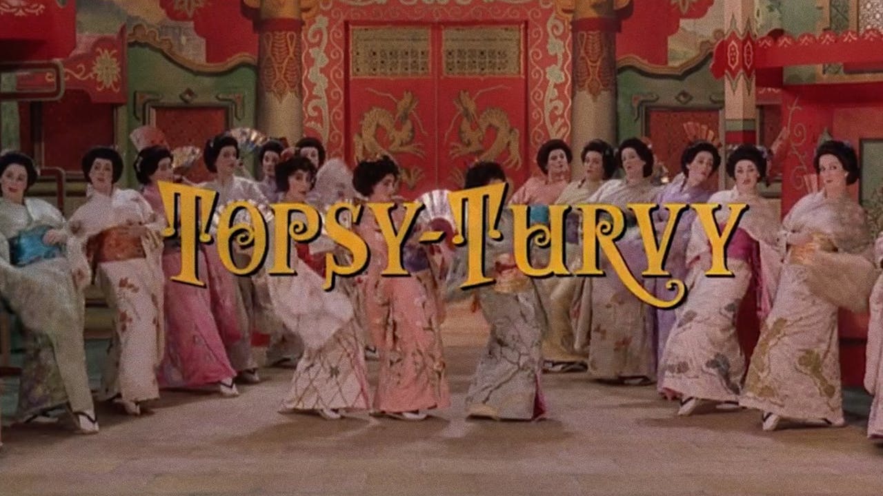TOPSY-TURVY Trailer - The Criterion Channel