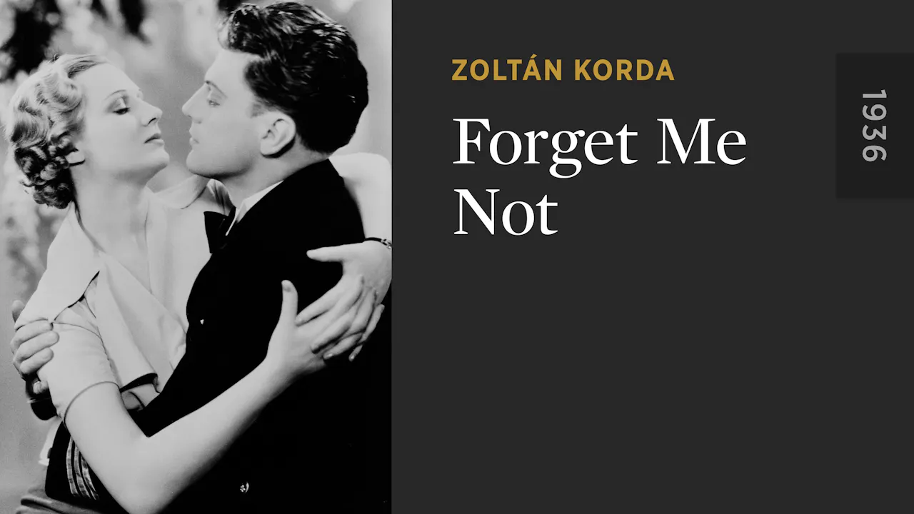 Forget Me Not - Forget Me Not - The Criterion Channel